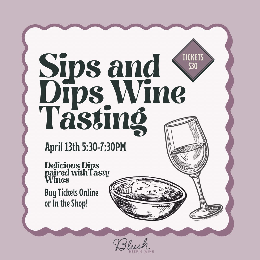 Sips and Dips Winetasting– Blush Tea and Coffee St Pete